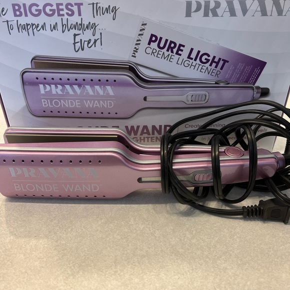 Pravana | Hair | Pravana The Blonde Wand Flat Ironno Lightener Nwb ...